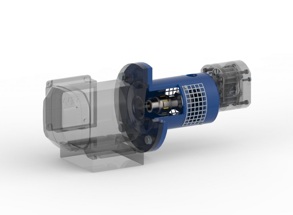 Positive displacement gear pumps - Apumas Pompes, Mélangeurs ...